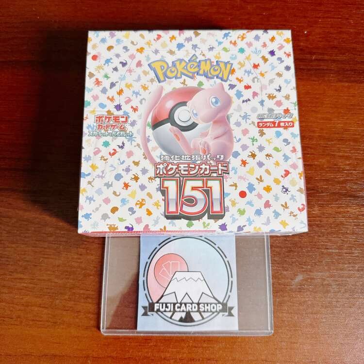 SV2A Pokémon Card 151 booster box Japanese Pokemon Card - Fuji Card Shop