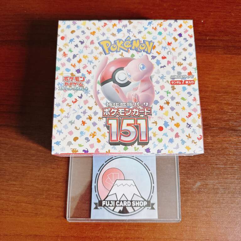 SV2A Pokémon Card 151 booster box Japanese Pokemon Card - Fuji Card Shop