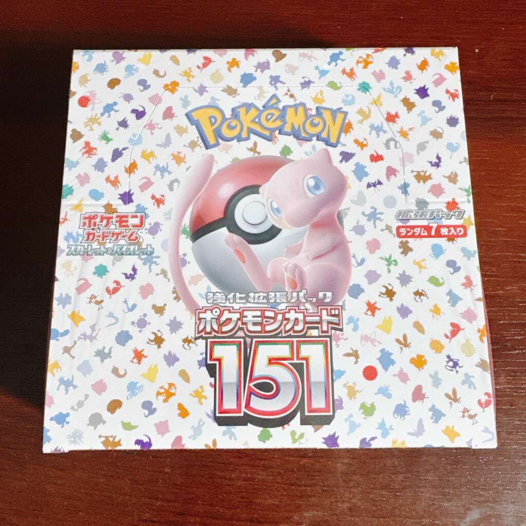SV2A Pokémon Card 151 booster box Japanese Pokemon Card - Fuji Card Shop