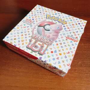 SV2A Pokémon Card 151 booster box Japanese Pokemon Card - Fuji Card Shop