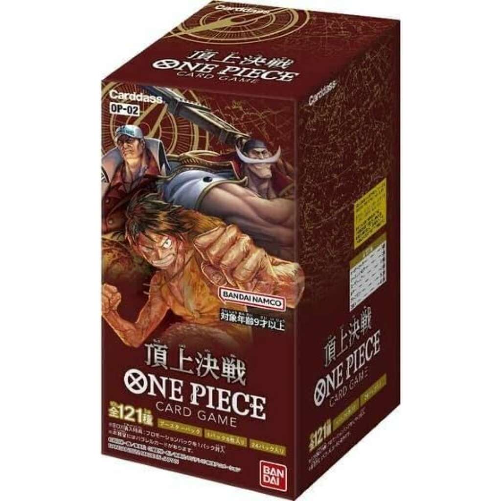[Pre-Order/Ship June 1] OP-16 The Time of Battle Sealed Case (12 boxes ...