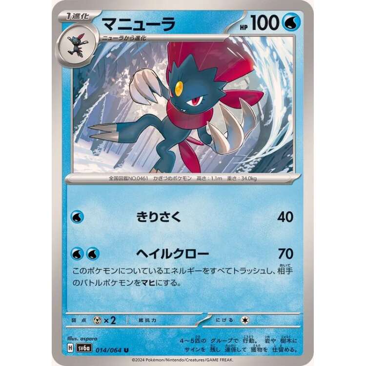 Night Wanderer Card List [94 cards] - Fuji Card Shop