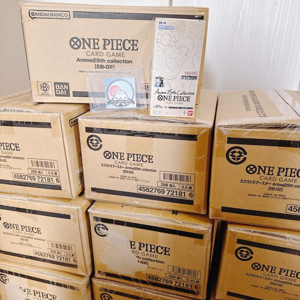 Sealed Case One Piece - Fuji Card Shop